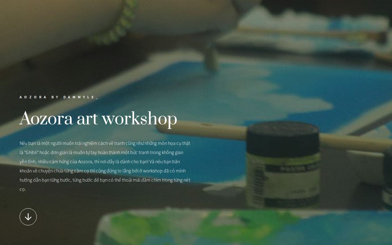 Aozora art workshop